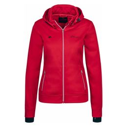 Black Forest Softshelljacke mit Print rot Damen S