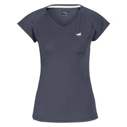 RIDE now Funktions-T-Shirt mit Print blau Damen XS