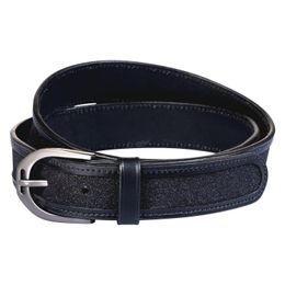 Cheval de Luxe G&uuml;rtel mit Glitzerdesign schwarz 90