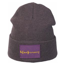 Black Forest Strickm&uuml;tze mit Logopatch lila Damen Einheitsgr&ouml;&szlig;e