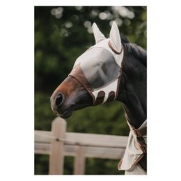 KENTUCKY Fliegenmaske Classic mit Ohren grau WB