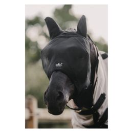 KENTUCKY Fliegenmaske Classic mit Ohren schwarz VB