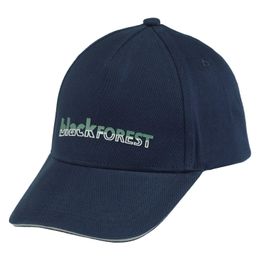 black forest kids Basecap mit Logoprint blau Einheitsgr&ouml;&szlig;e