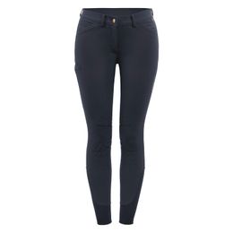 Cavallo Kniebesatz-Reithose CAVALDRISTY GRIP MOBILE blau Damen 34