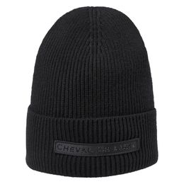 Cheval de Luxe Strickm&uuml;tze schwarz Damen Einheitsgr&ouml;&szlig;e