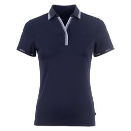 Cavallo Poloshirt CAVALPIQUE POLO blau Damen 34
