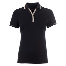 Cavallo Poloshirt CAVALPIQUE POLO schwarz Damen 42