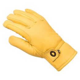 L-pro West Western-Handschuhe, gef&uuml;ttert gelb S