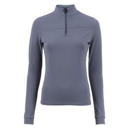 Cavallo Sweatshirt CAVALALLYEAR HALFZIP blau/grau/schwarz Damen 46