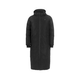Cavallo Maxi-Mantel CAVALMAIKO schwarz M-L