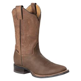 STARS & STRIPES Westernstiefel Workerboot WB-57 braun Herren 41