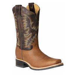 STARS & STRIPES Westernstiefel Workerboot WB-55 gelb Damen 40