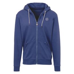 Passion 4Q Sweatjacke blau/lila Herren XXL