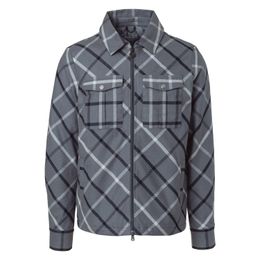 Passion 4Q Shacket grau Herren S