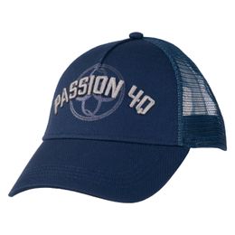 Passion 4Q Basecap blau Einheitsgr&ouml;&szlig;e