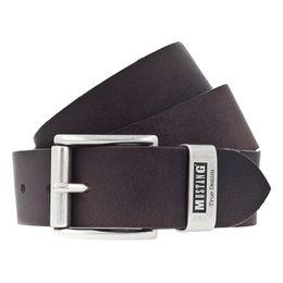 Mustang Ledergürtel braun 90 cm
