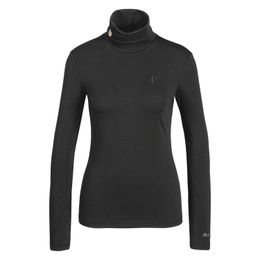 Cheval de Luxe Rollkragenpullover schwarz Damen S