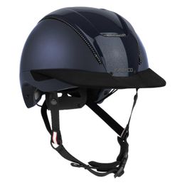 Casco Reithelm Duell blau L (58-60)