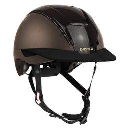 Casco Reithelm Duell braun S (50-54)