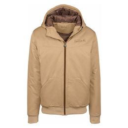Passion 4Q Canvas Bomberjacke f&uuml;r Herren beige Herren XL