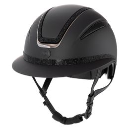 Cheval de Luxe Reithelm Roma schwarz S(53-55)