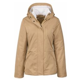 Passion 4Q Canvas Jacke f&uuml;r Damen beige Damen M