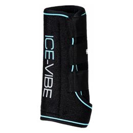 Horseware Gamaschen Ice-Vibe-Boots, f&uuml;r Vorder- und Hinterbeine schwarz/blau X-WB