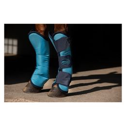 Horseware AMIGO Transportgamaschen-Set blau/marine Pony