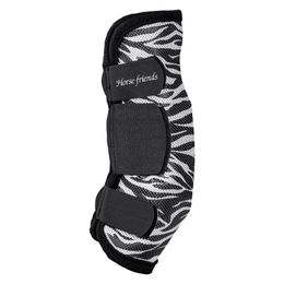Horse-friends Anti-Fly Socks schwarz/wei&szlig; Vollblut