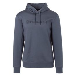 Passion 4Q Hoodie grau Herren M
