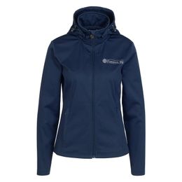 Passion 4Q Softshelljacke blau Damen XS