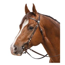 L-pro West Westerntrense Odessa braun PONY