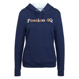 Passion 4Q Hoodie blau Damen XS