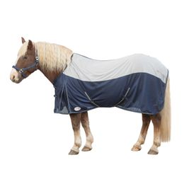 IRISh INNOVATION Fliegendecke Cooler XL blau/silber 155 cm