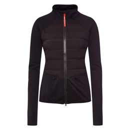 eaSt Hybridjacke Jersey, unisex schwarz Damen XS