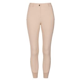 RIDE now Grip-Vollbesatz-Reithose braun/beige/grau Damen 38