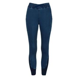 Black Forest Jeans-Reitleggings blau Damen 42