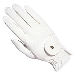 Roeckl Reithandschuhe ROECK-GRIP wei&szlig; 10.5