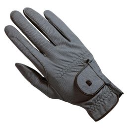 Roeckl Reithandschuhe ROECK-GRIP grau 7.5