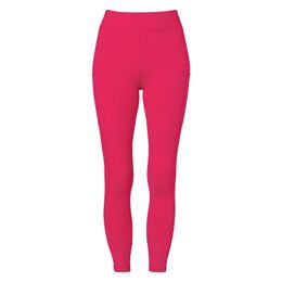 RIDE now Grip-Halbbesatz-Reitleggings mit Mesh rosa Damen 32