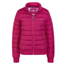Black Forest Steppjacke mit Stehkragen lila Damen XS