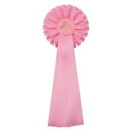 Turnierschleife pink