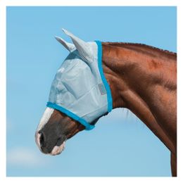 Horseware Fliegenmaske AMIGO Fly Mask blau/blau Pony