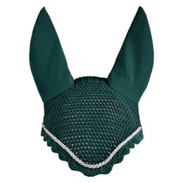 Eskadron Fliegenhaube Regular racinggreen/silver Pony