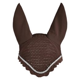 Eskadron Fliegenhaube Regular braun/silber Warmblut