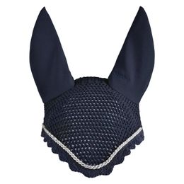 Eskadron Fliegenhaube Regular blau/silber Pony