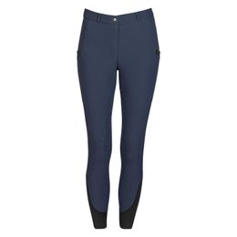 RIDE now Grip-Vollbesatz-Reithose blau Damen 68