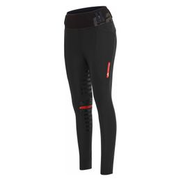 eaSt Reitleggings REGGINGS R1 Highwaist Winter schwarz Damen XS