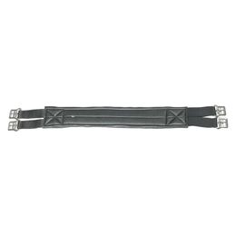 Loesdau Soft-Sattelgurt schwarz 100 cm