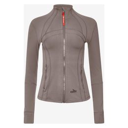 eaSt Jacke Light Jersey braun Damen XL